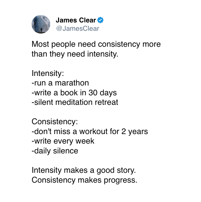 1% Better: The Fastest Way to Improve at Anything, Consistency Vs ...