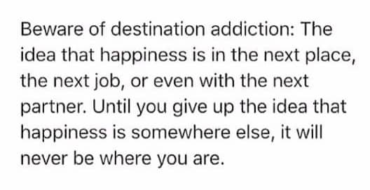 Money Does Buy Happiness, Life Pro Tips, and Destination Addiction