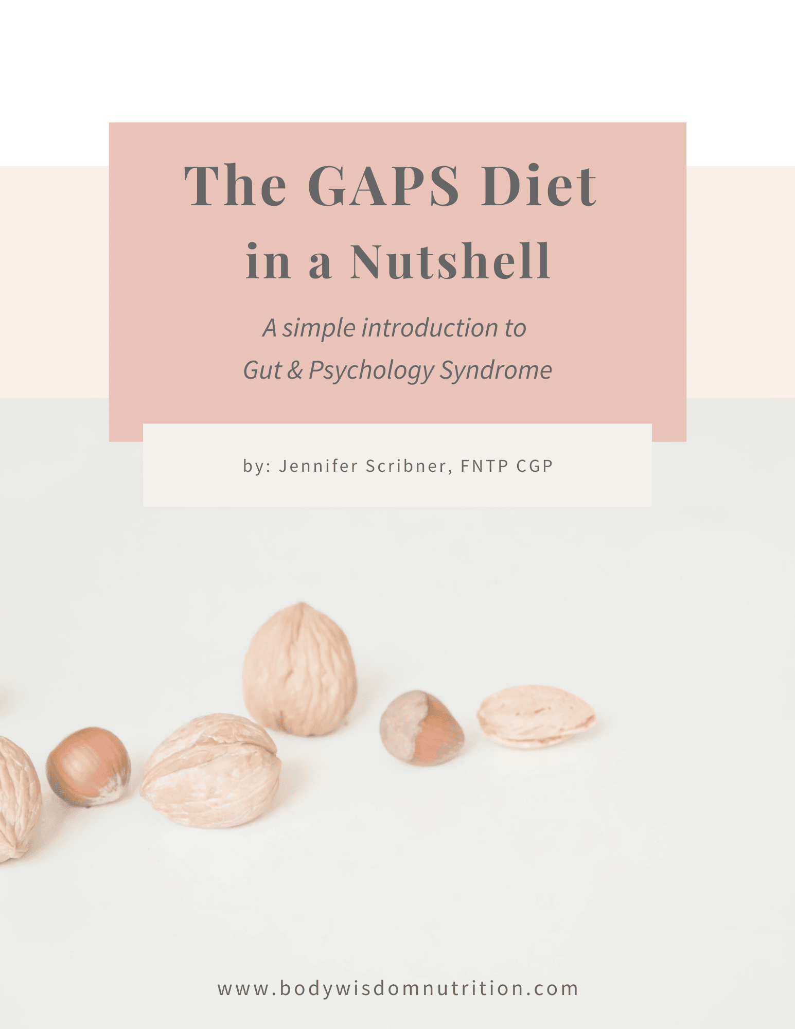 The GAPS Diet in a Nutshell