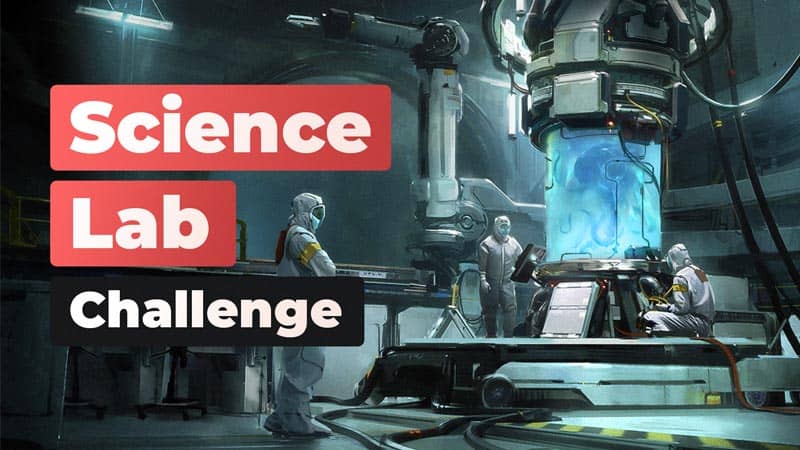 New 3D Art Challenge: Science Lab! 🧪💥🏆