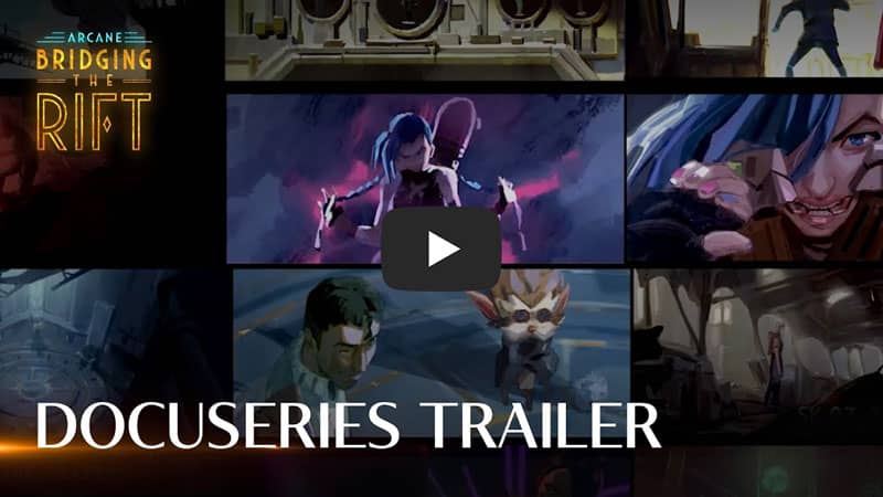 [Resources] Inspiring Arcane behind the scenes documentary 💎