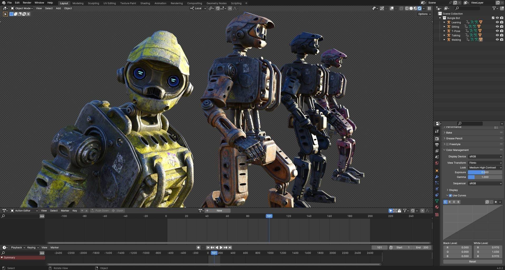 🎨 [Free Chapter] Layered Grungy Materials in Blender