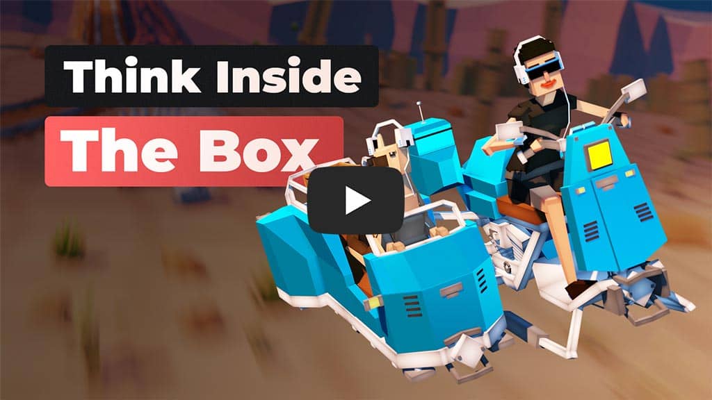 I made an Epic Animation in Blender with the Default Cube 📦