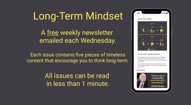 Products | Long-Term Mindset