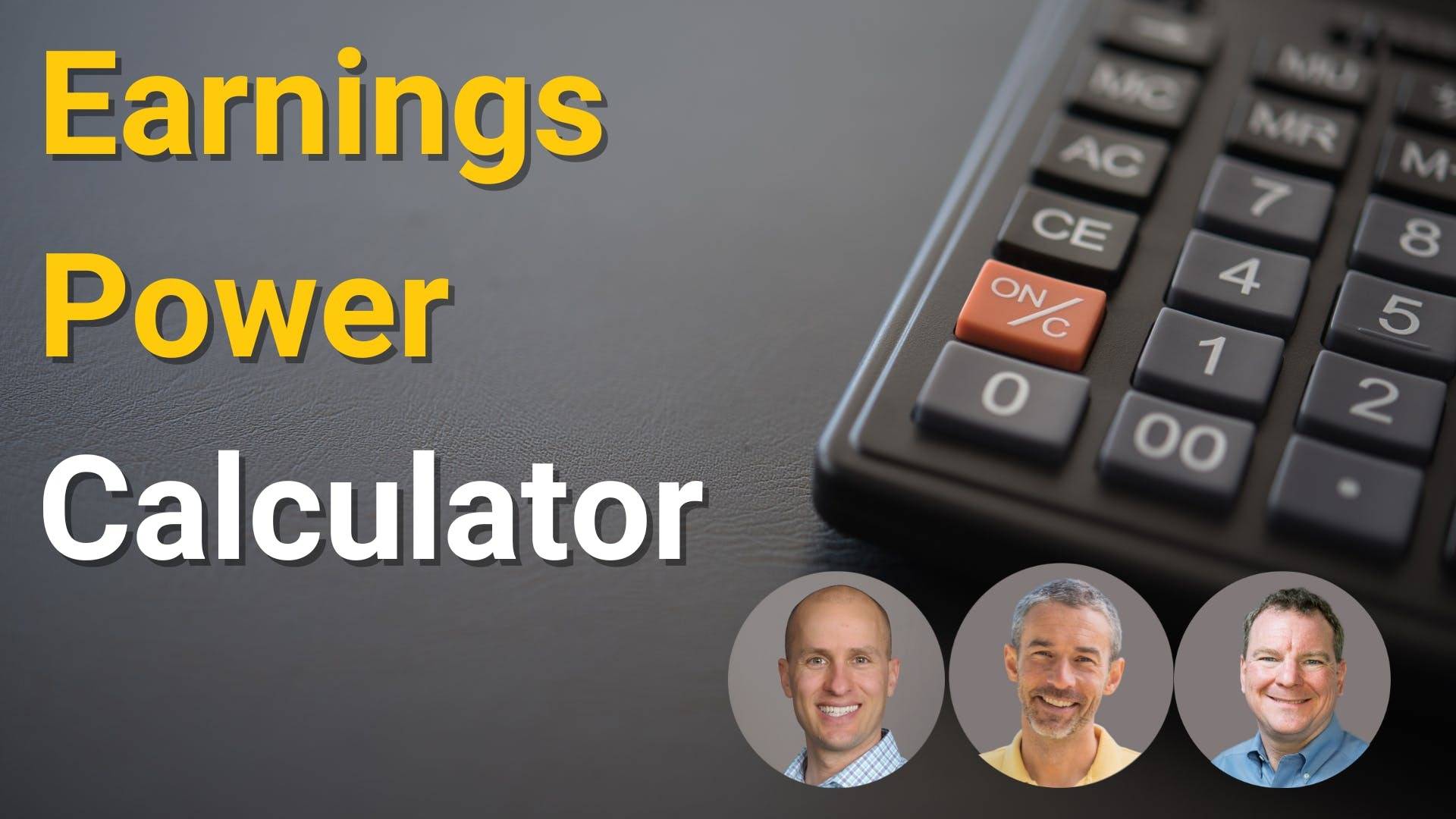 Earnings PowerCalculator