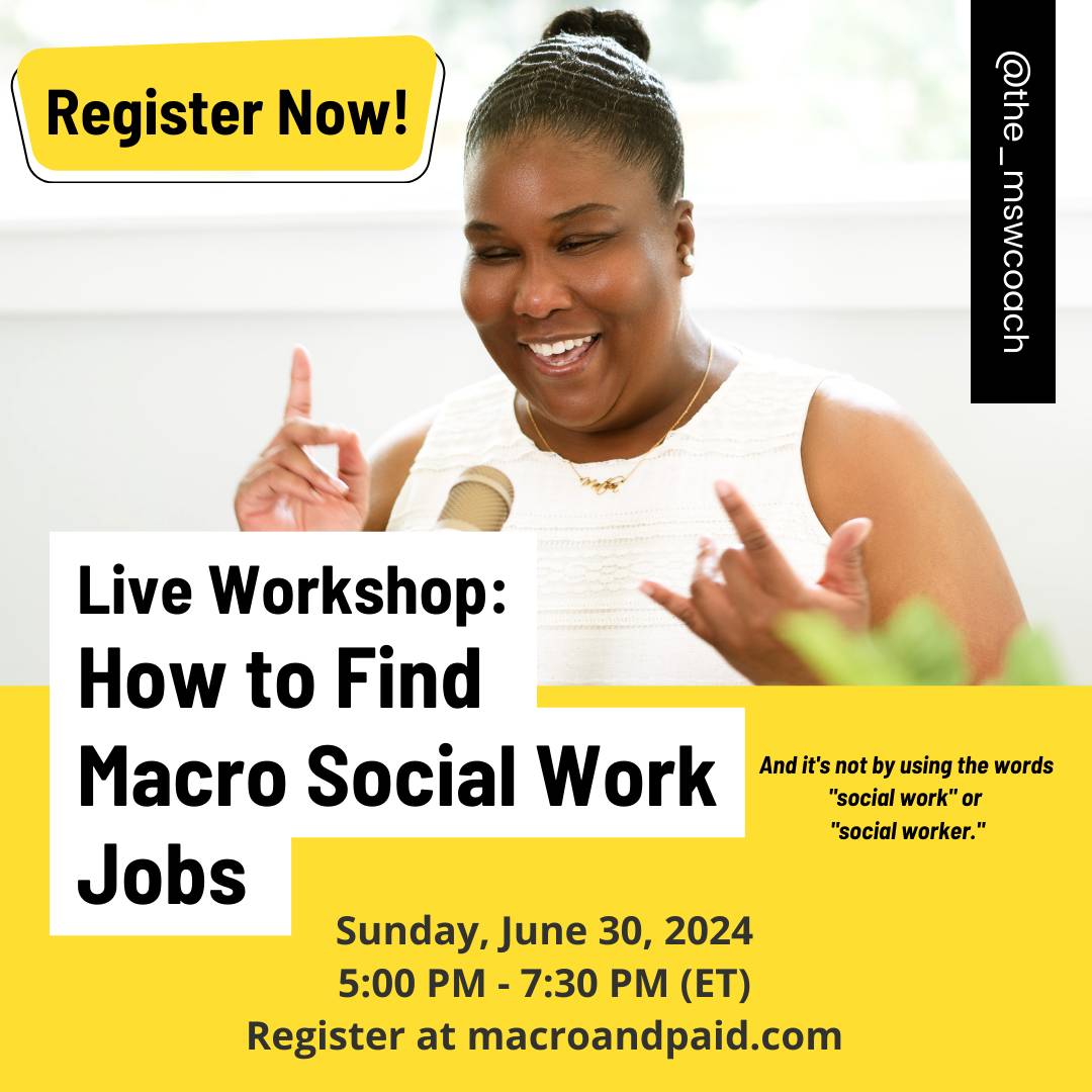  VIP Access How To Find Macro Social Work Jobs
