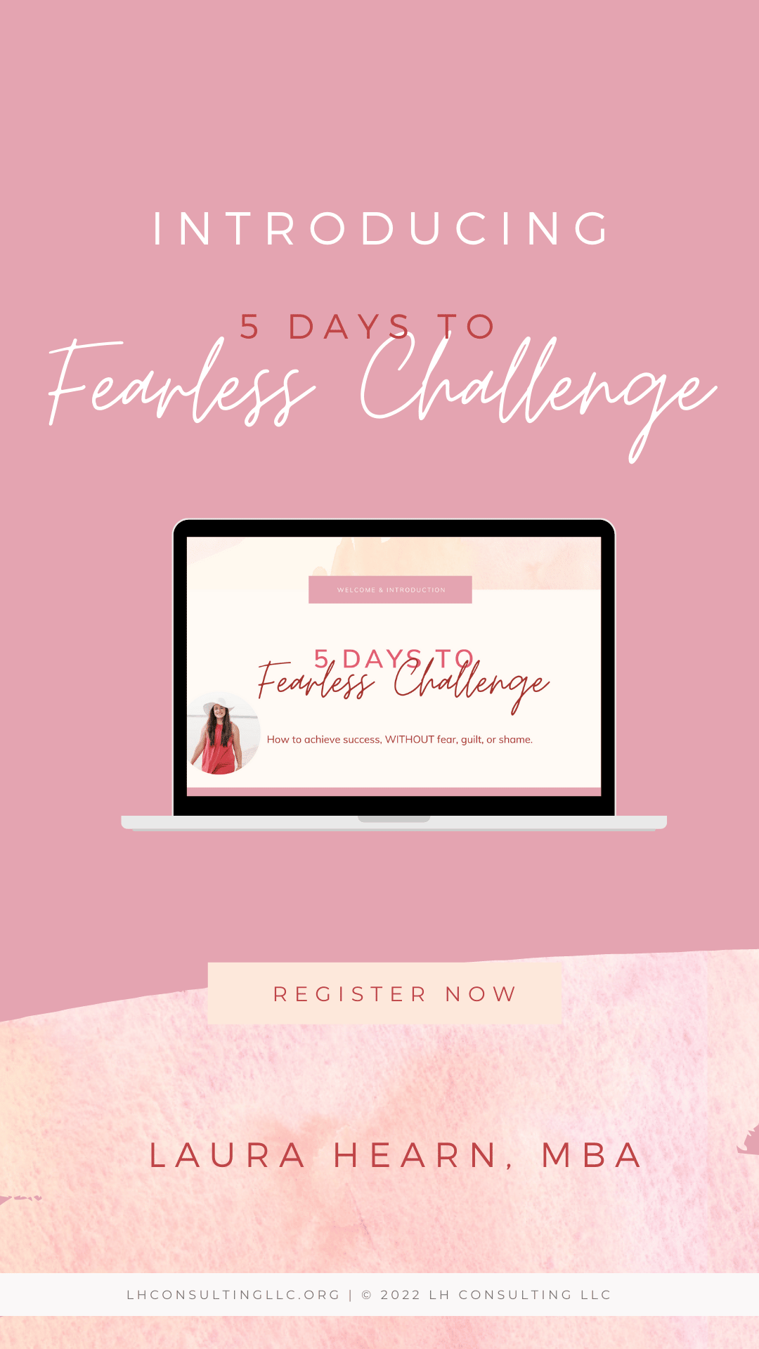 5 Days to FEARLESS Challenge