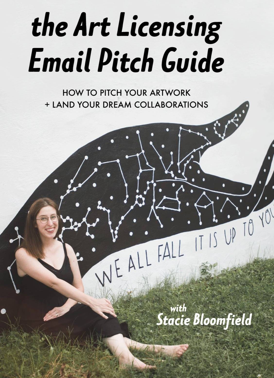 THE ART LICENSING EMAIL PITCH GUIDE