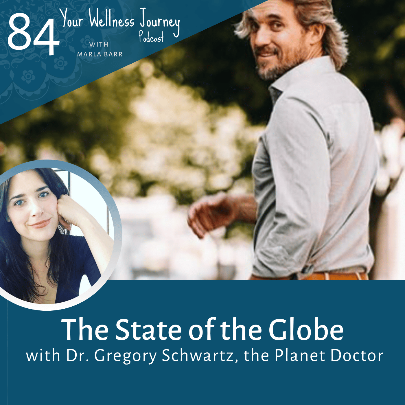 Dr. Gregory Schwartz interviewed on Your Wellness Journey Podcast