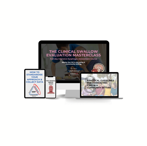 The Clinical Swallow Evaluation Masterclass