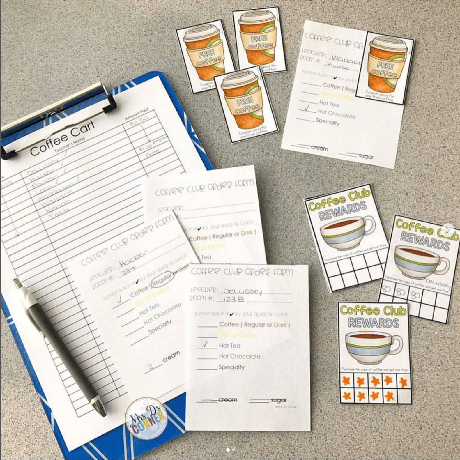 School Coffee Shop: Implementing a Coffee Store in an Elementary ...