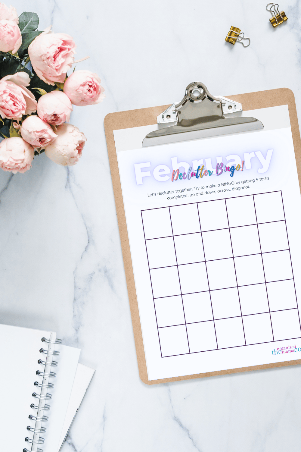 Monthly Declutter BINGO