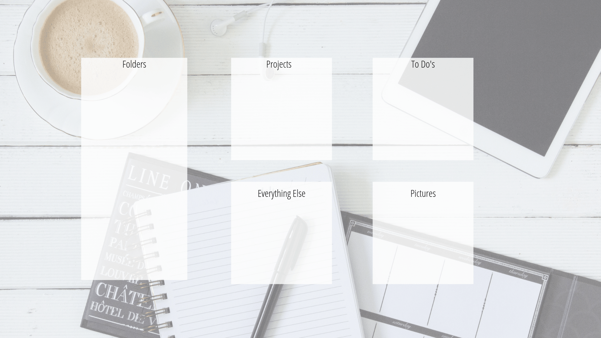 Simply download one of Many computer wallpapers