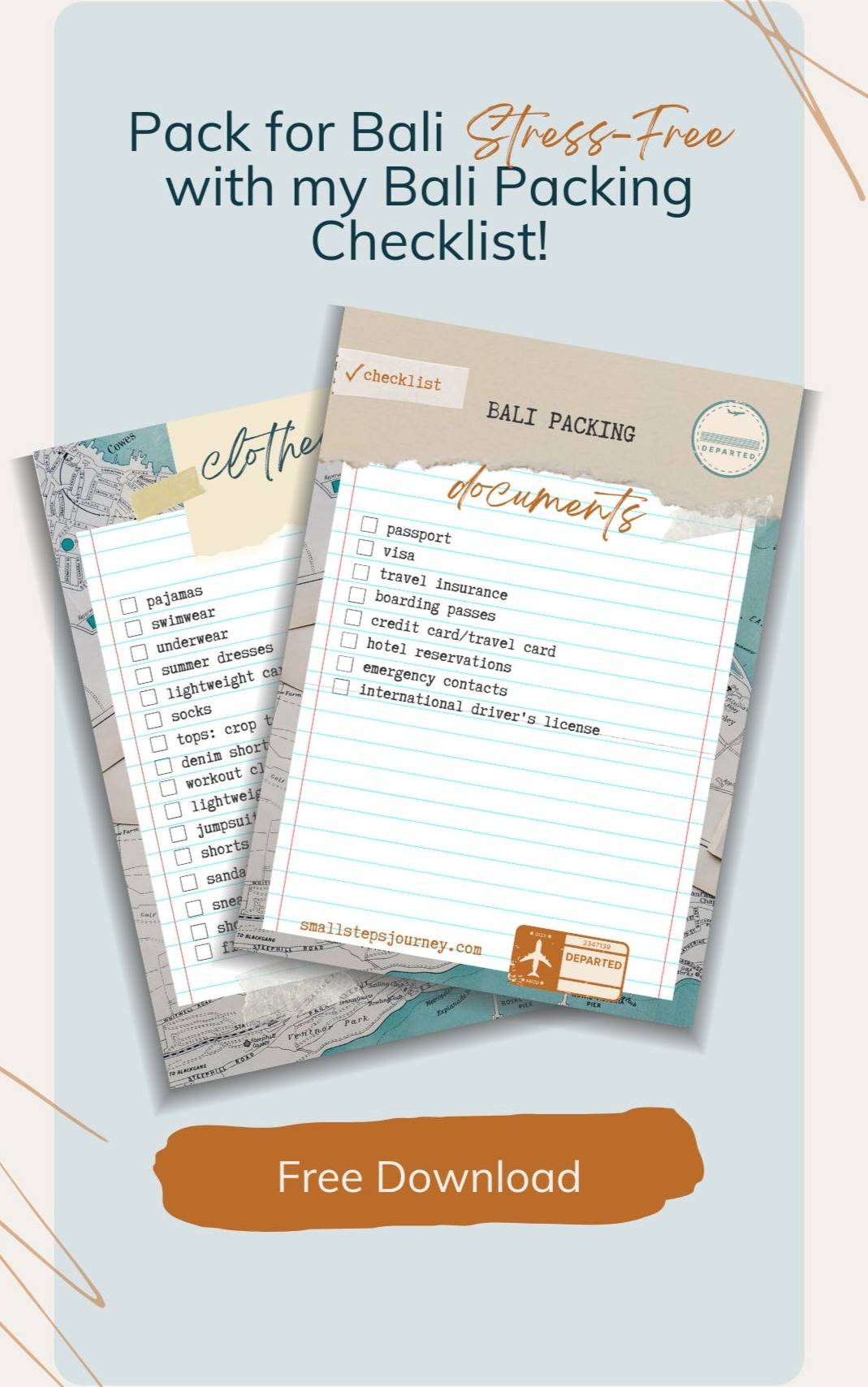 Complete Bali Packing Checklist