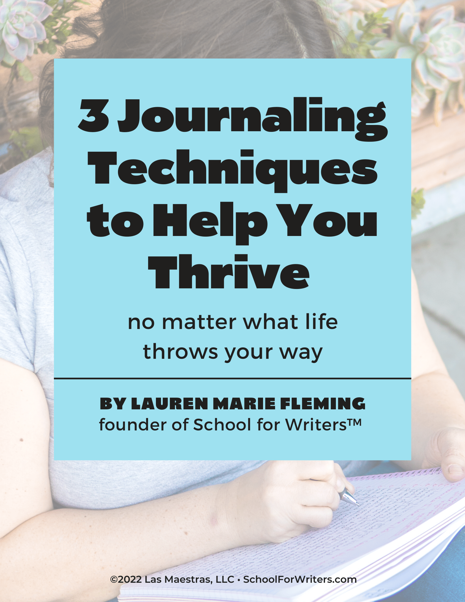 Journaling Techniques to Help You Thrive