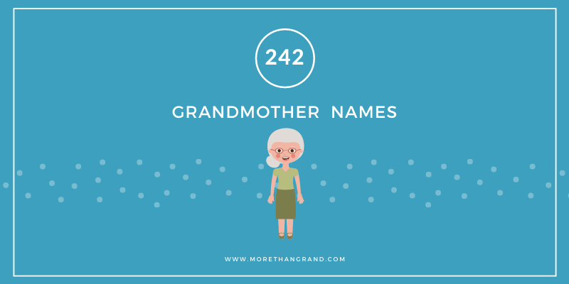Find the Best Grandma Name