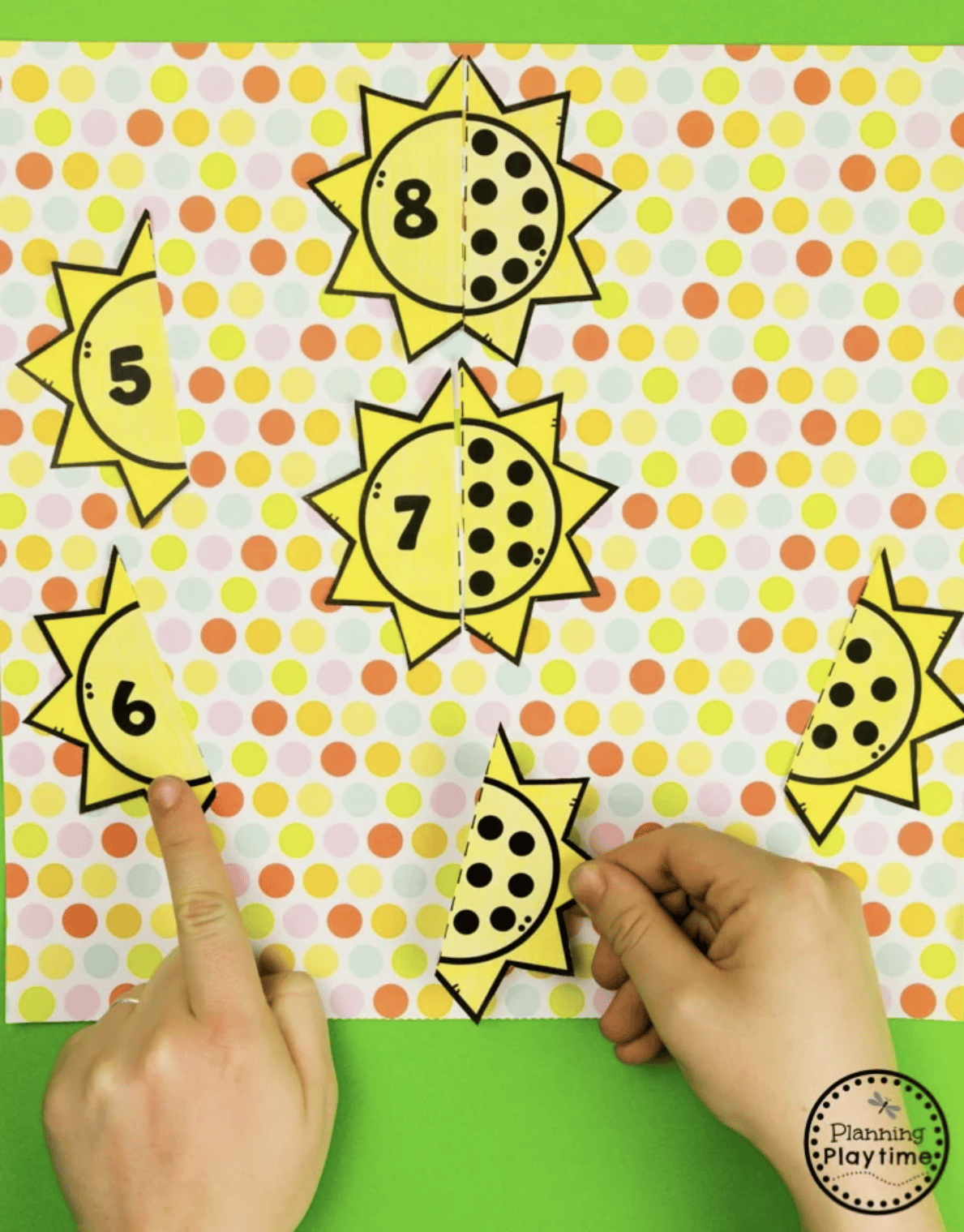 Sunshine Counting Puzzles