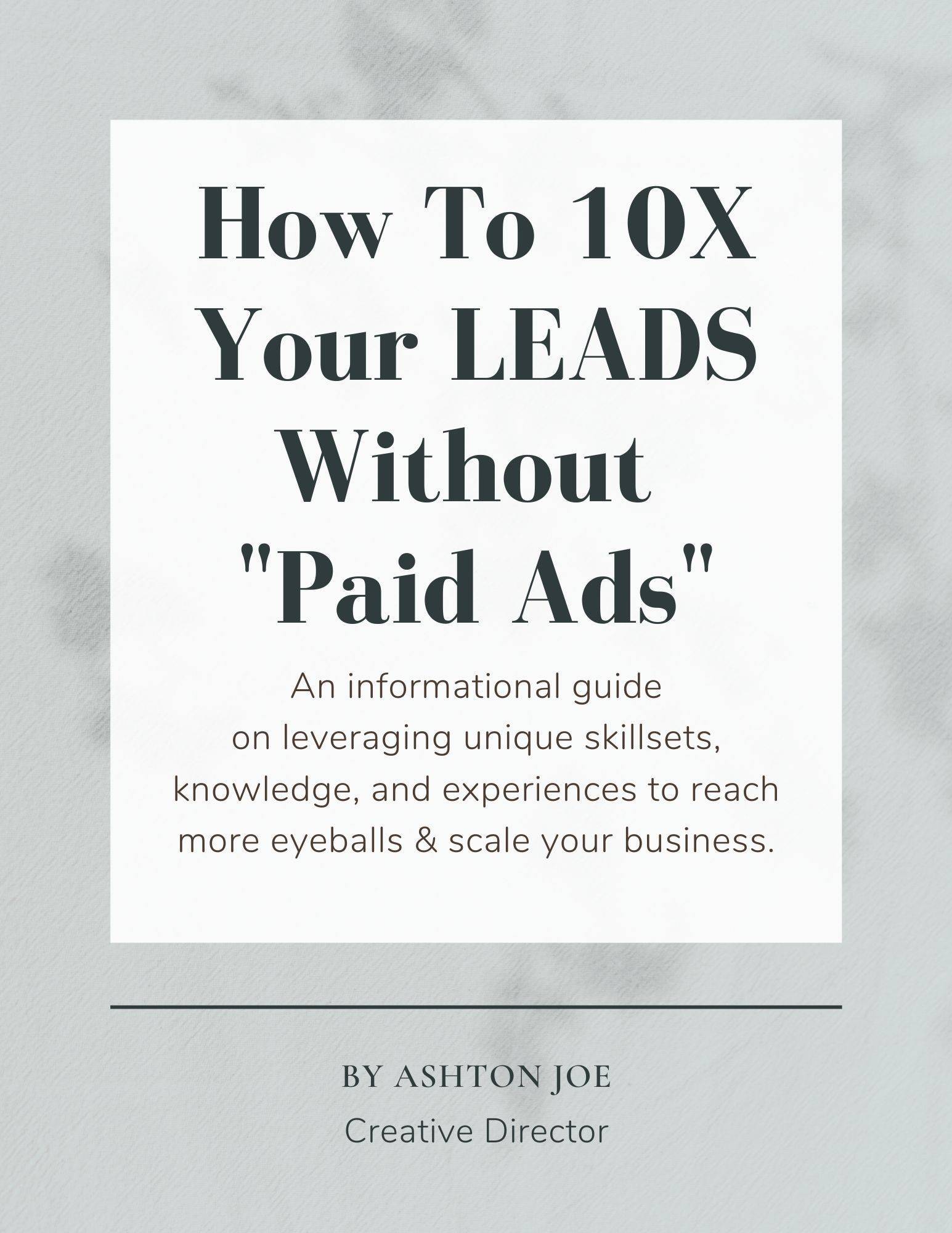 A Beginner's Guide to Short-Form Video