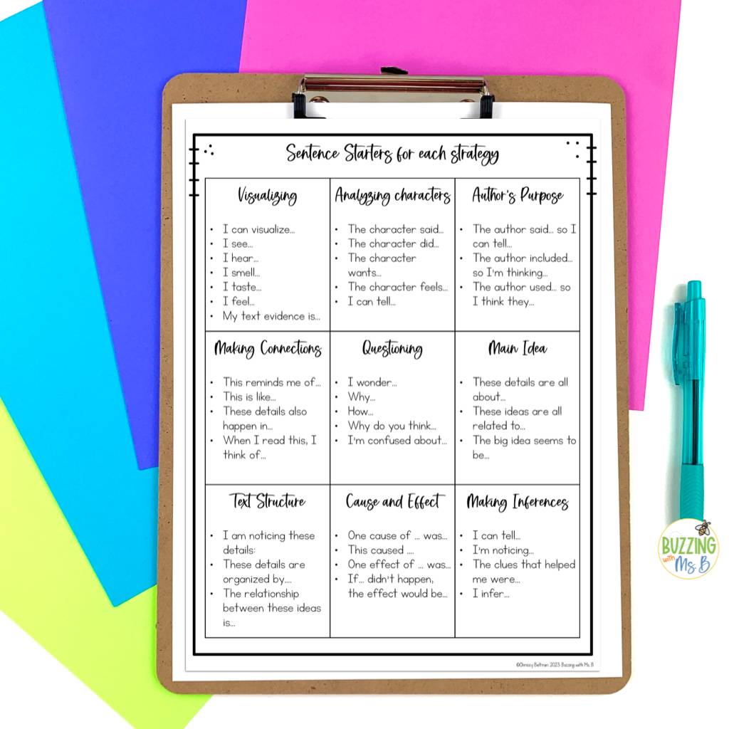 Inference Graphic Organizer Chart Answered Cause And Effect Graphic