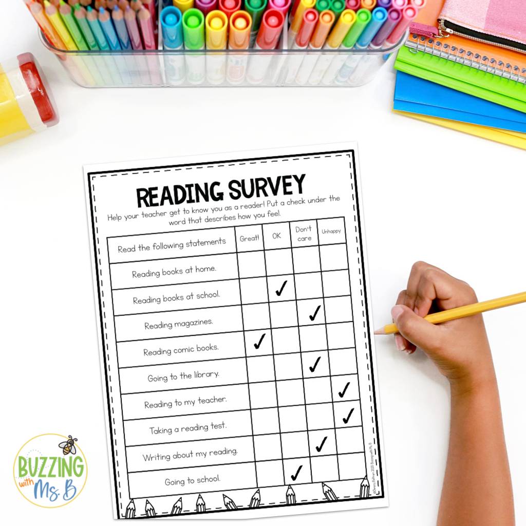 10 Things to Do in the First Week of School - Buzzing with Ms. B