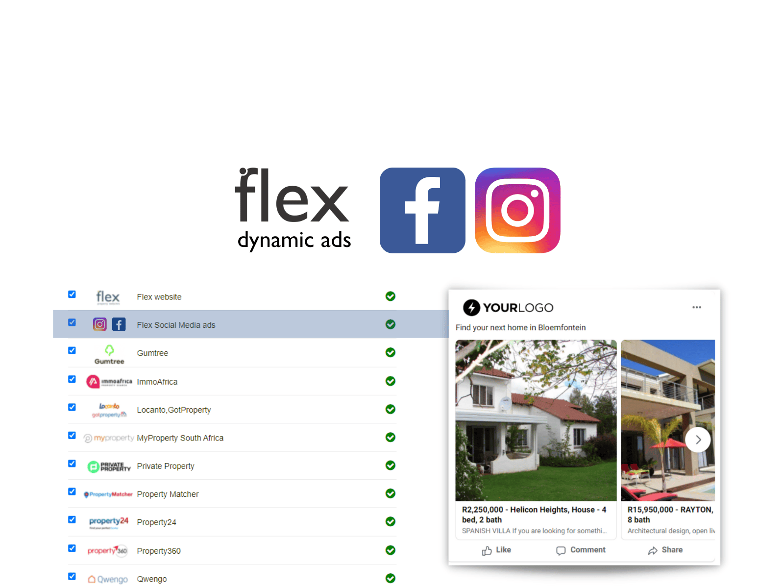 Entegral Flex Dyamic Ads