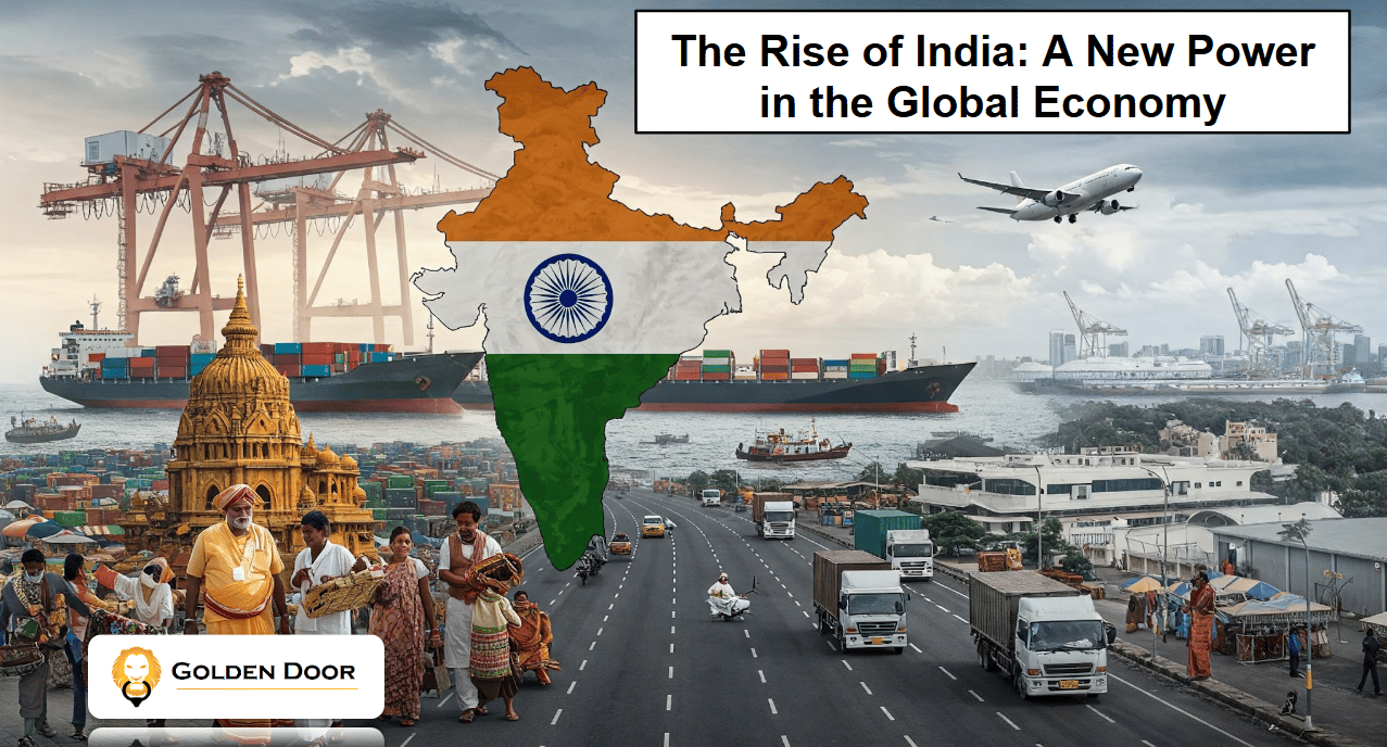 The Rise of India: A New Power in the Global Economy