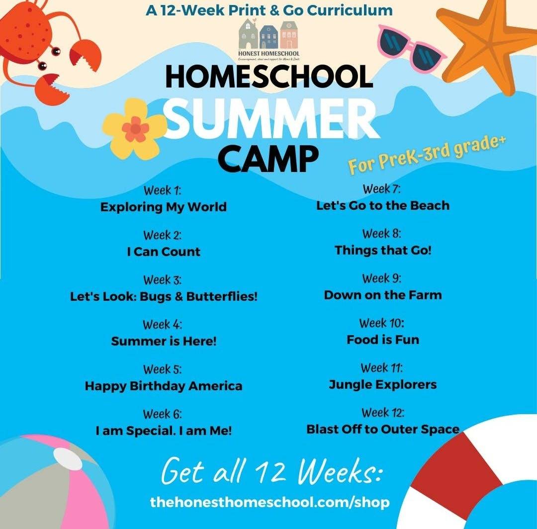 Homeschool Summer Camp