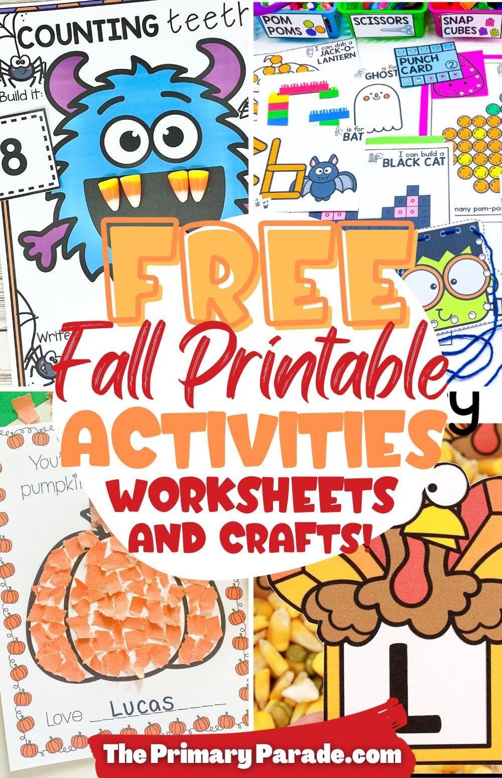 FREE Fall Printables!