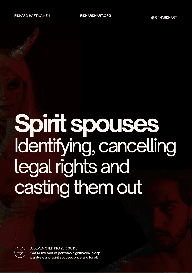 Free PDF: How to cast out spirit spouses