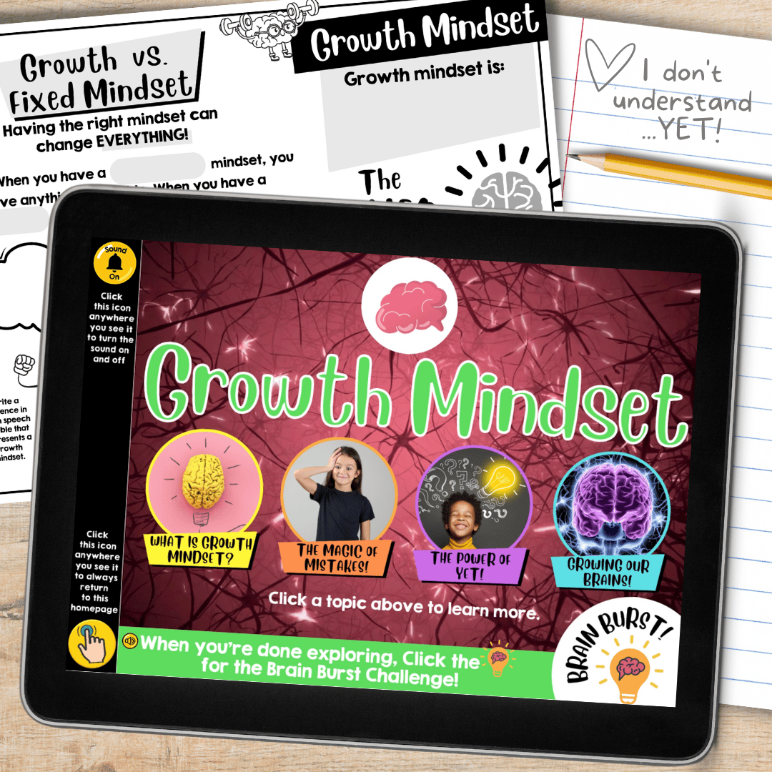 Growth Mindset LINKtivity 2022