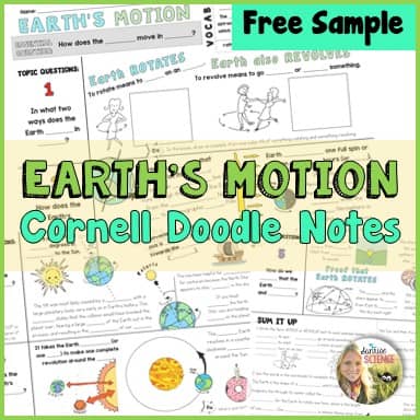 Earth's MotionCornell Doodle Notes Sampler Download