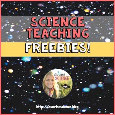 Middle School Science Teaching Free Resource Library
