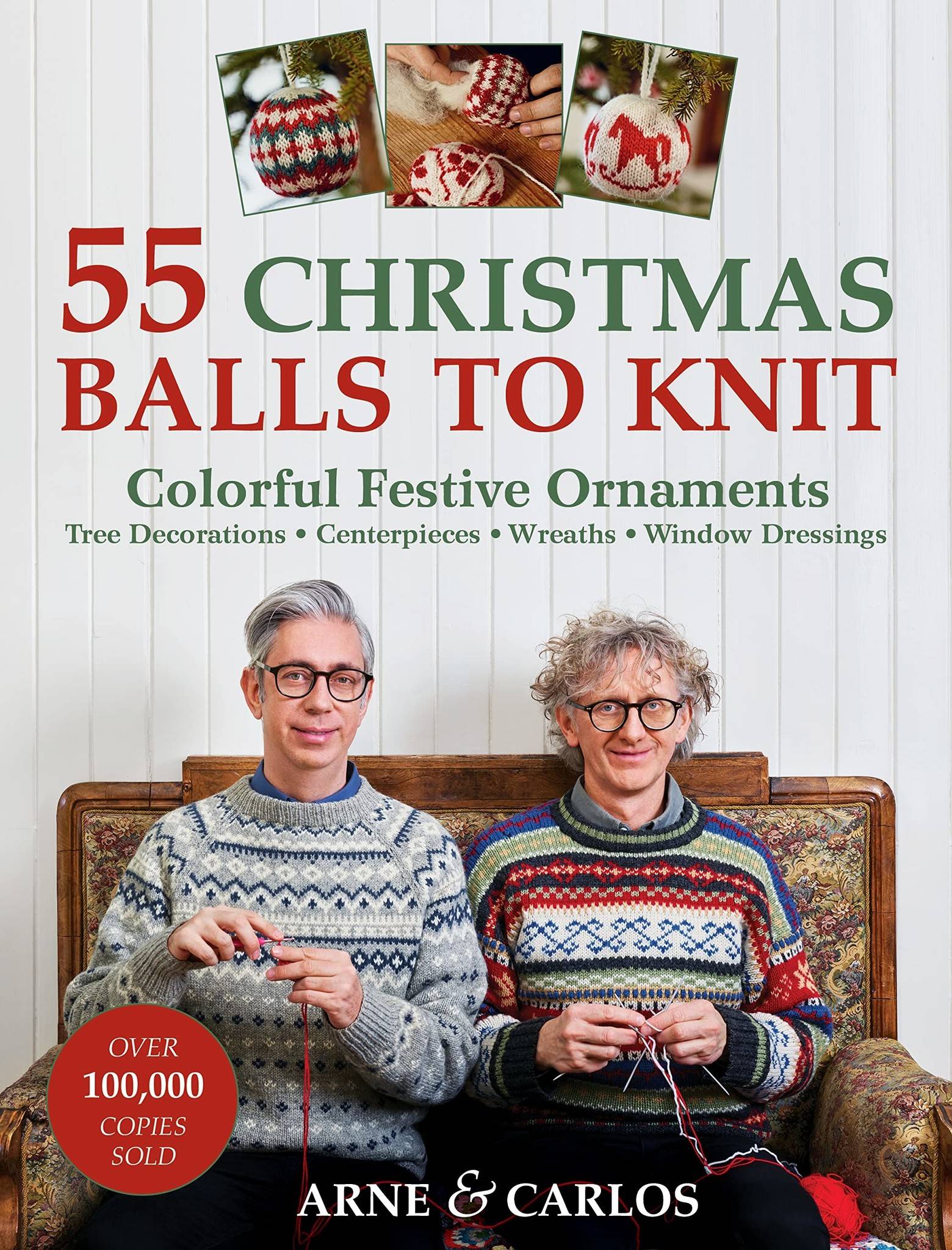 📗 5 Christmas Decoration Knitting Books