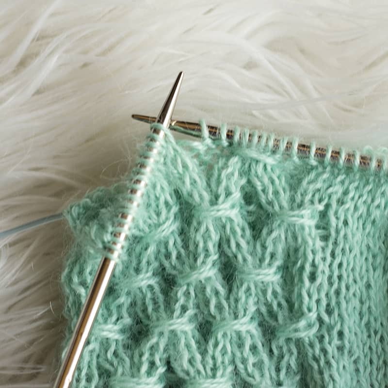 🎓 4 Types of Advanced Knitting Stitches