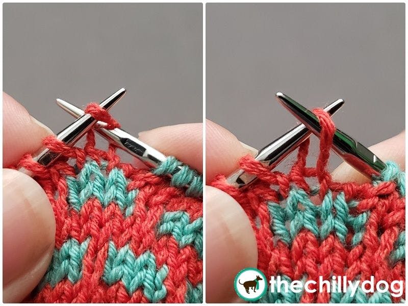 🍌 Knitting Slipped Stitches & 5 Ways To Use Them