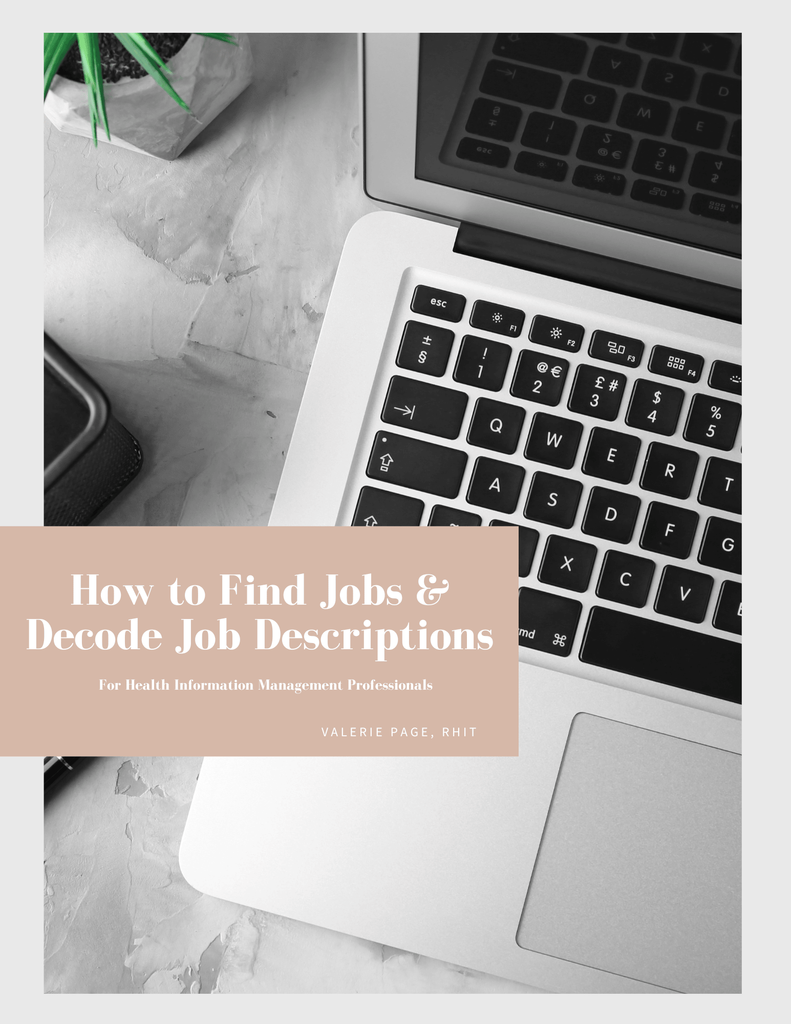 How to Find Jobs & DeCode Job Descriptions