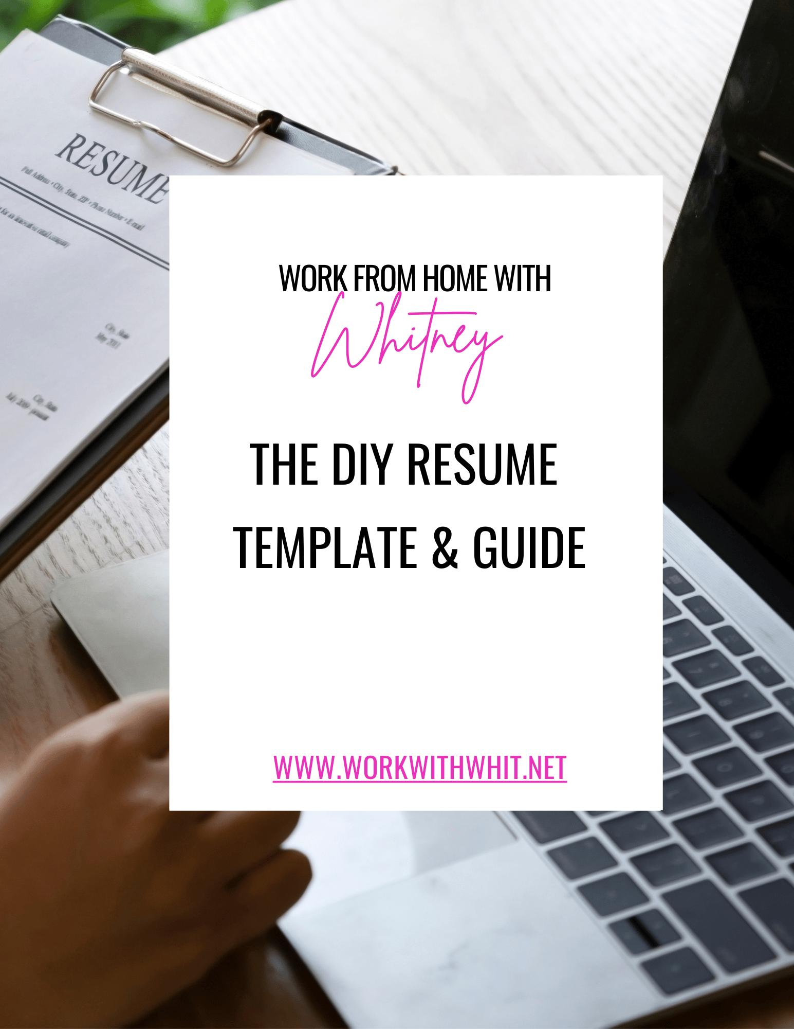 DIY Resume Template and Guide
