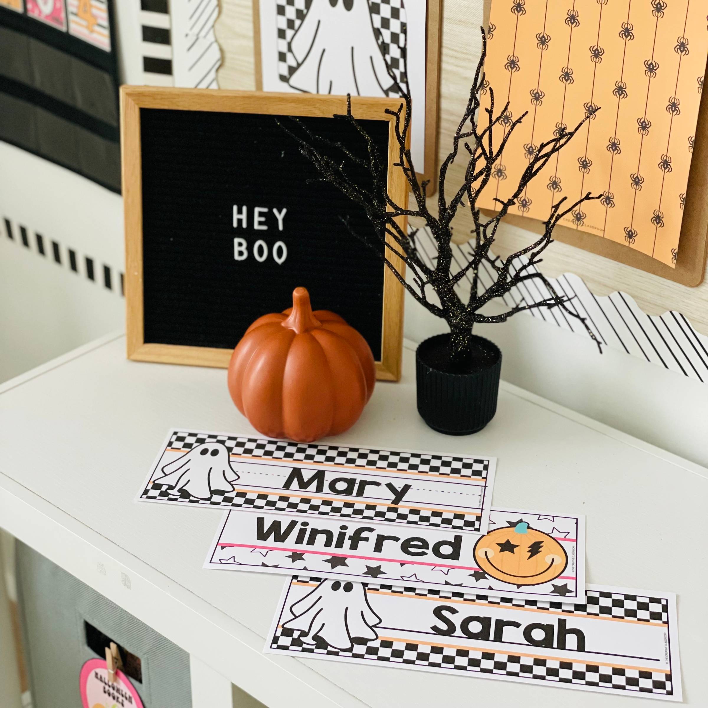 Halloween landing page