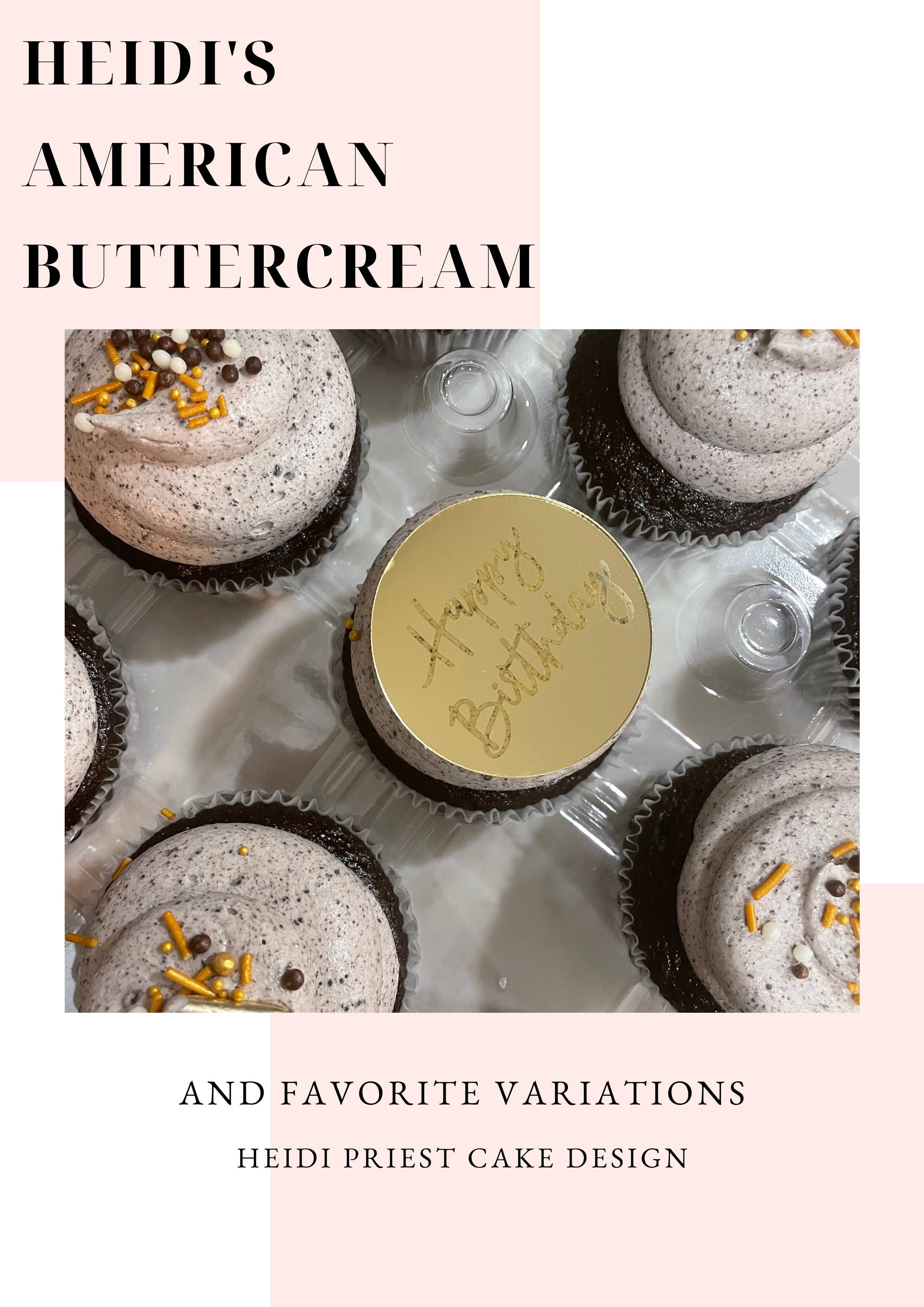 Delicious & Free Buttercream Recipe | Perfect for Any Occasion