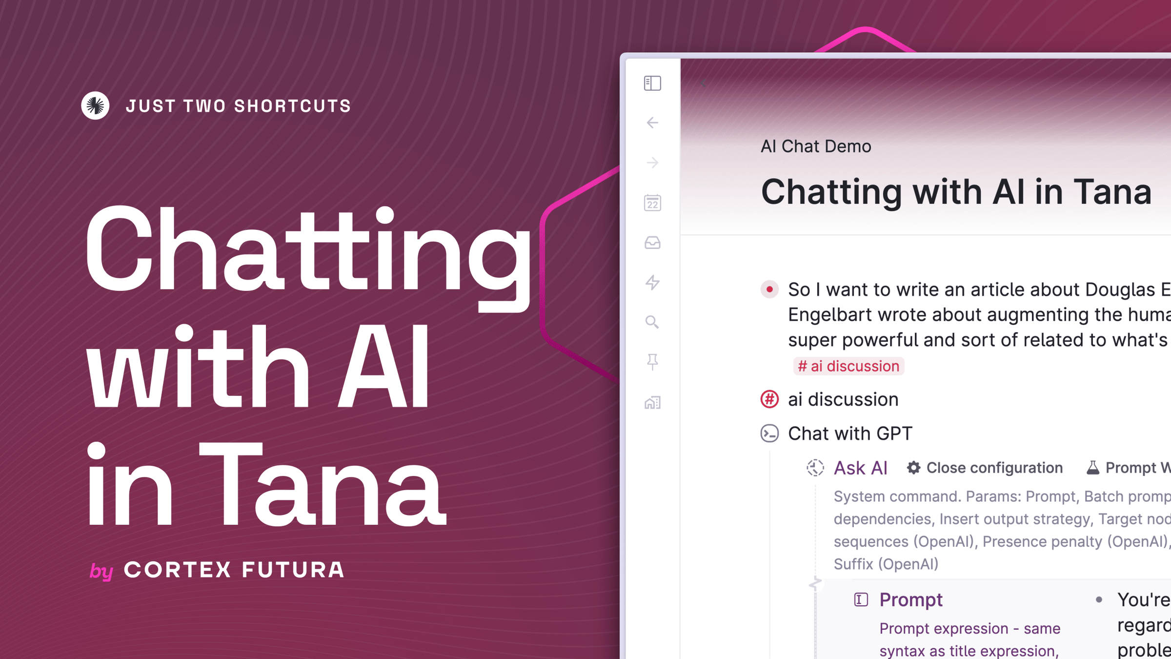 Tana Tips 26: Chat with AI in Tana!