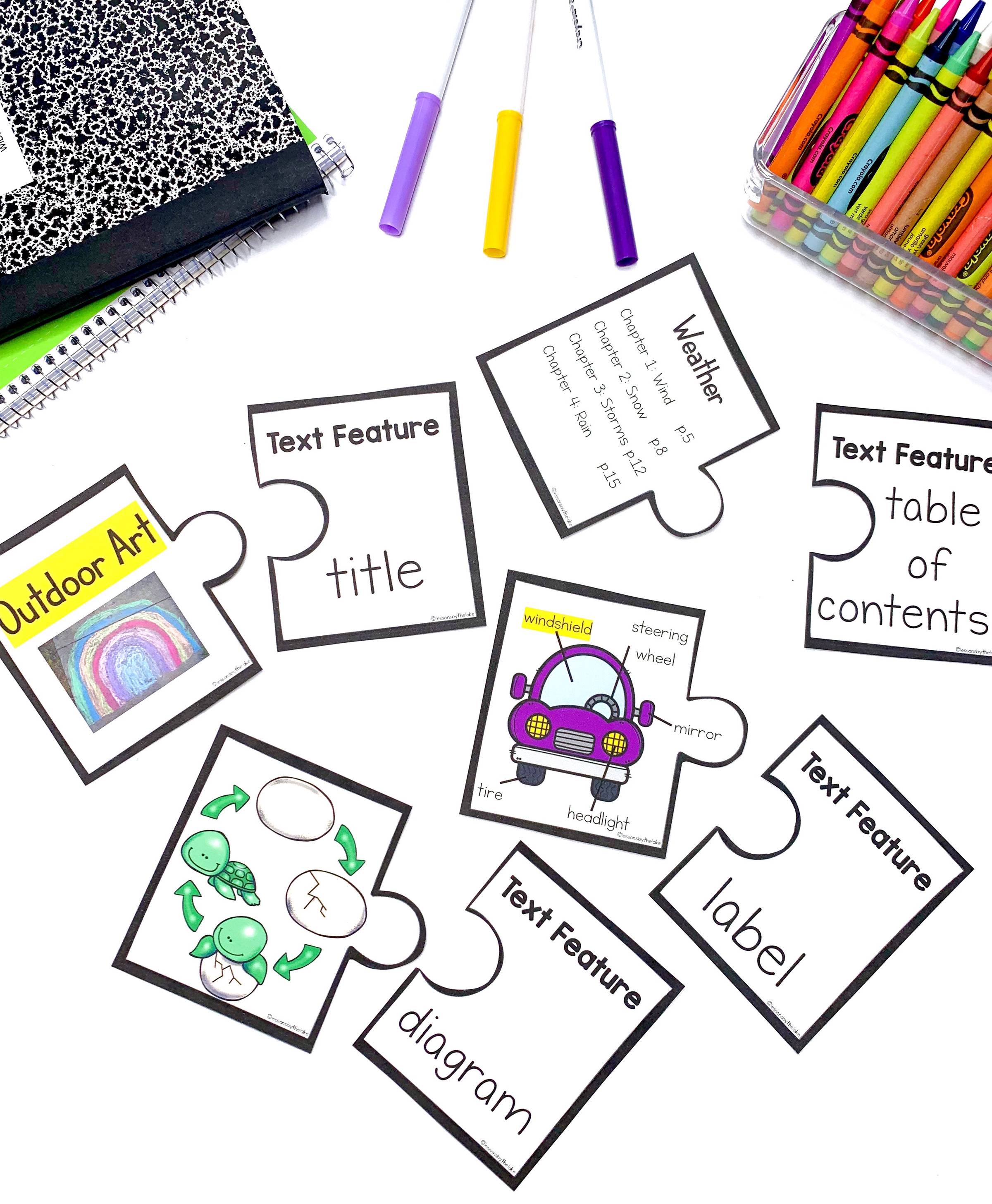 Free Text Feature Puzzle!