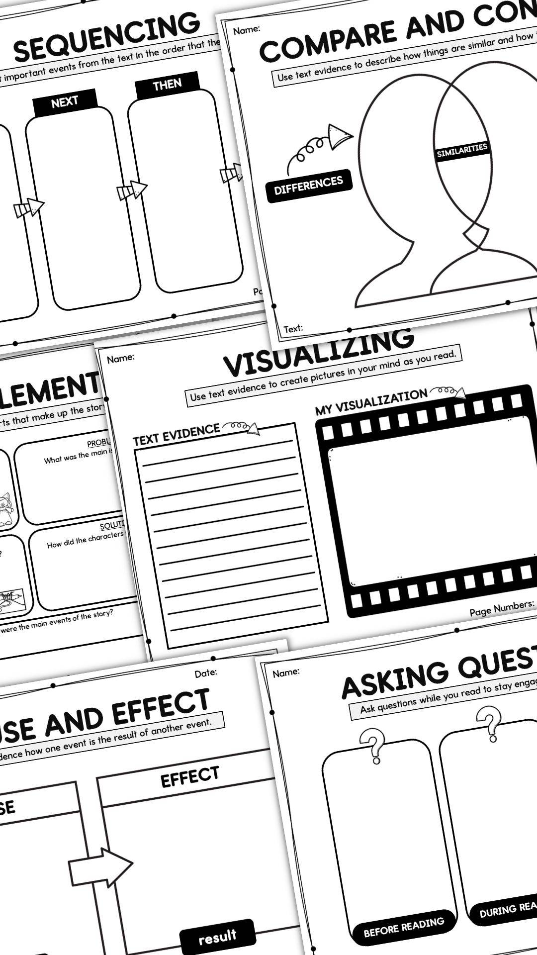 Free Graphic Organizers