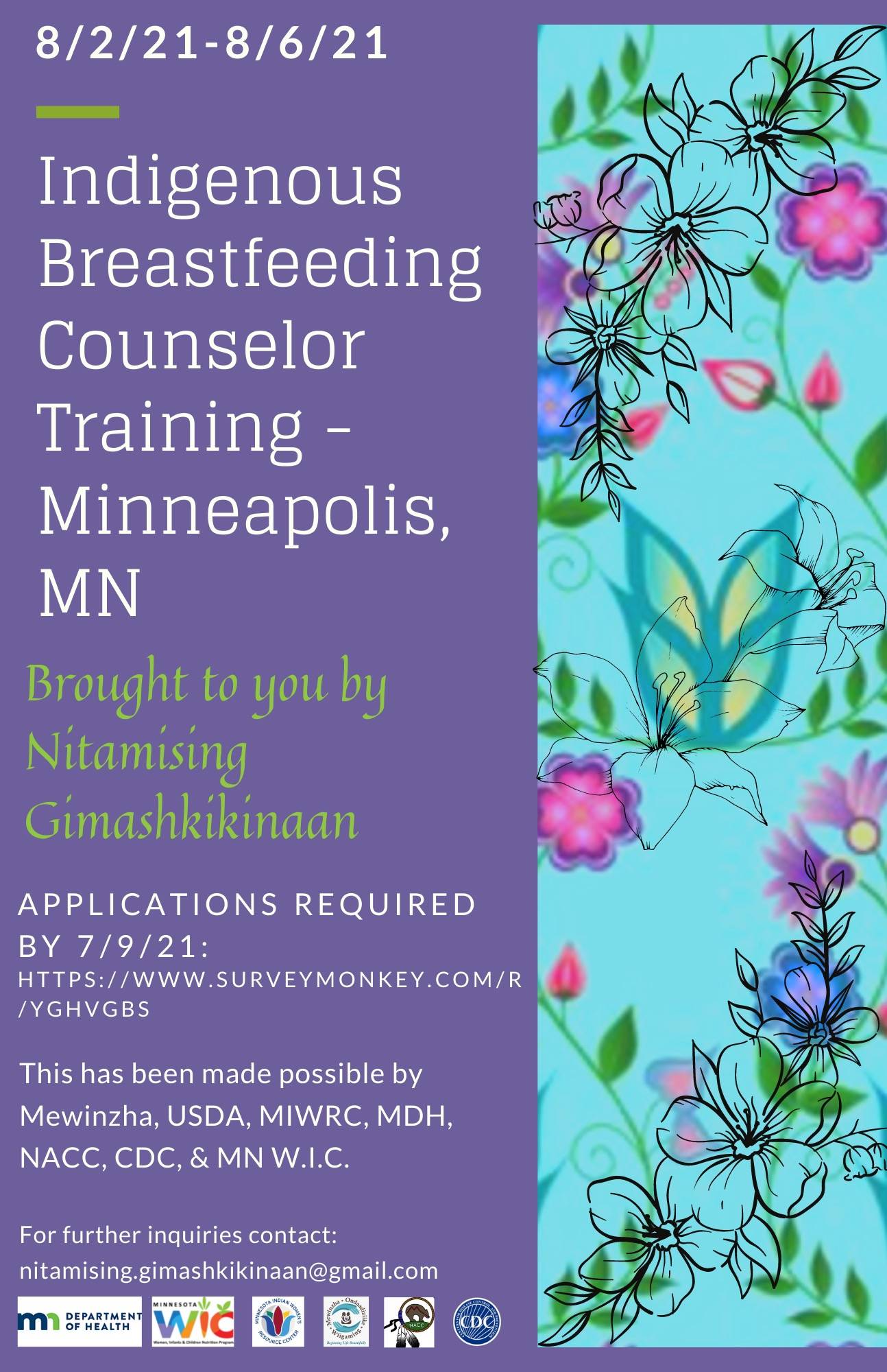 Indigenous Breastfeeding Counselor Training Is Coming To Minneapolis