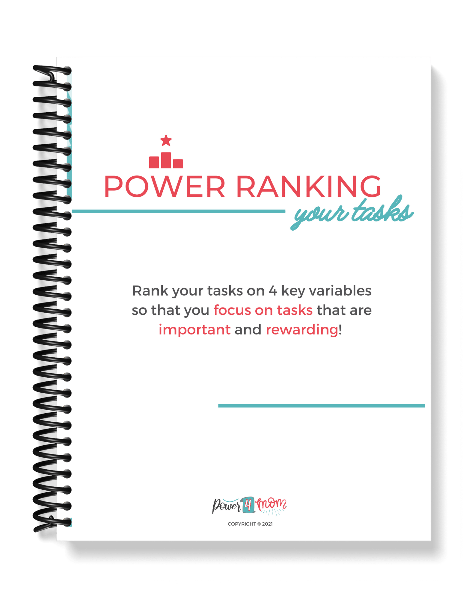 POWER Ranking Your Tasks - POWER 4 Mom