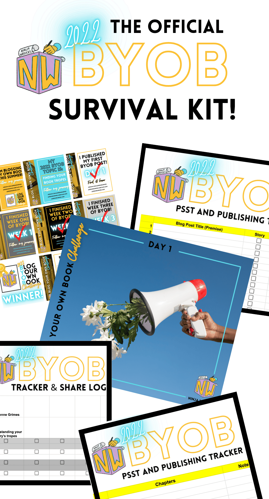 The Official 2022 BYOB Survival Kit