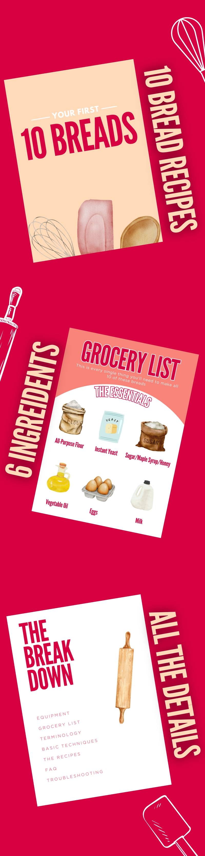 Your First 10 Breads