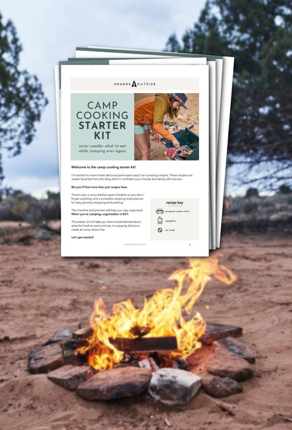 Introducing the Camp Cooking Starter Kit by Amanda Outside