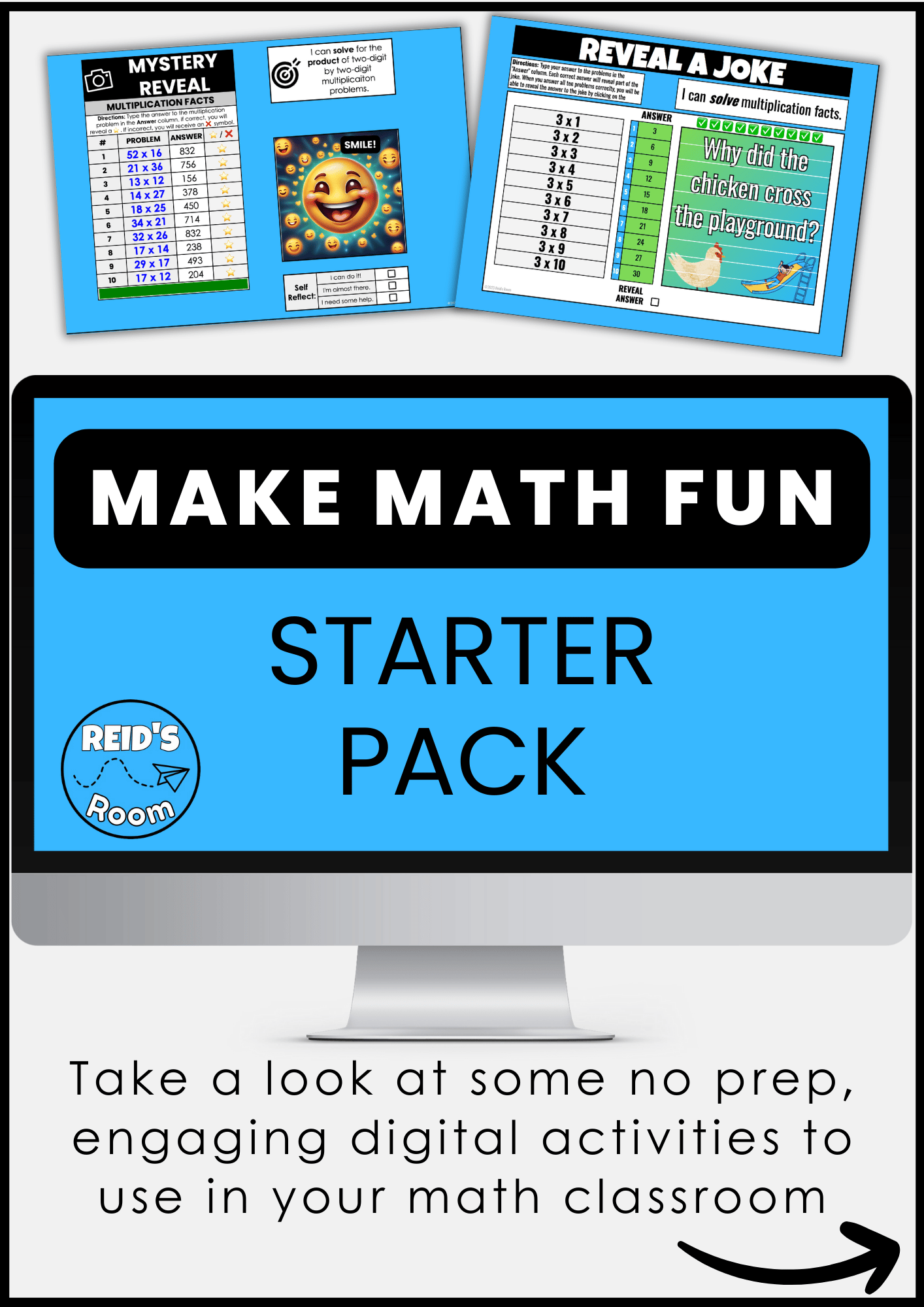 Make math fun starter pack