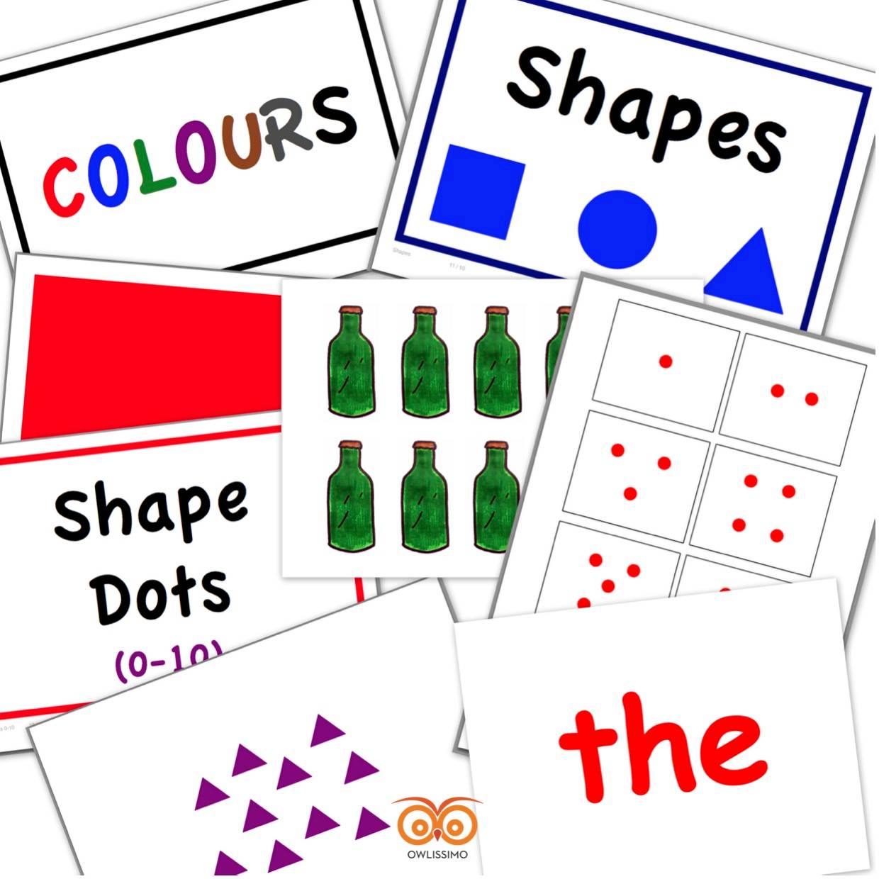 Free Flashcards & Printables | Owlissimo