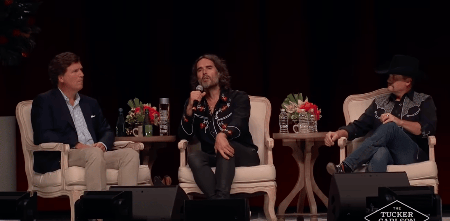 Love Ablaze: The Wild Faith of Russell Brand